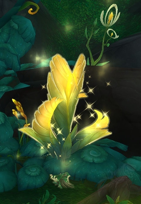 Los arbustos encantados - Misión - World of Warcraft