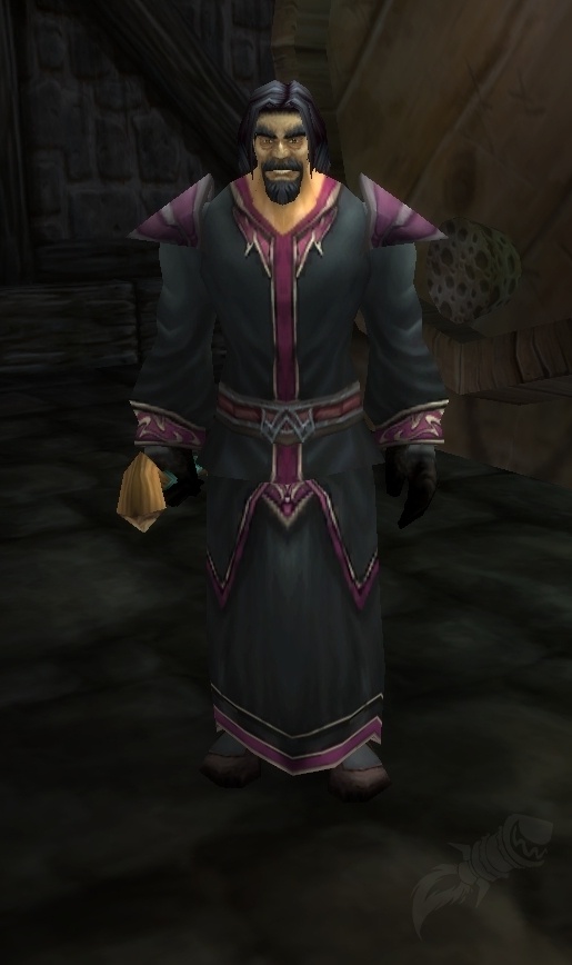 Maximillian Crowe - NPC - Classic World of Warcraft