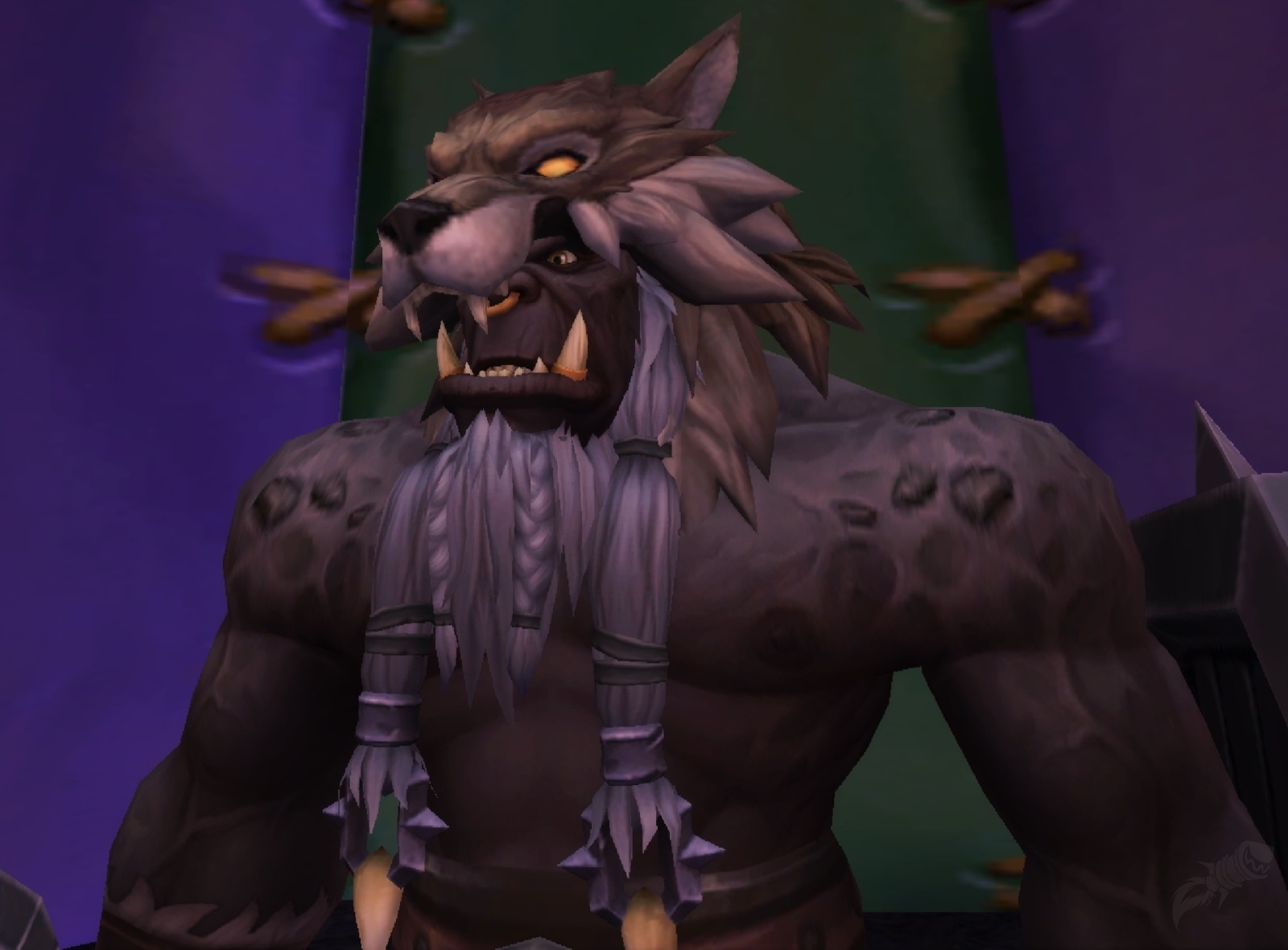 Capucho do Lobo Ancestral - Item - World of Warcraft