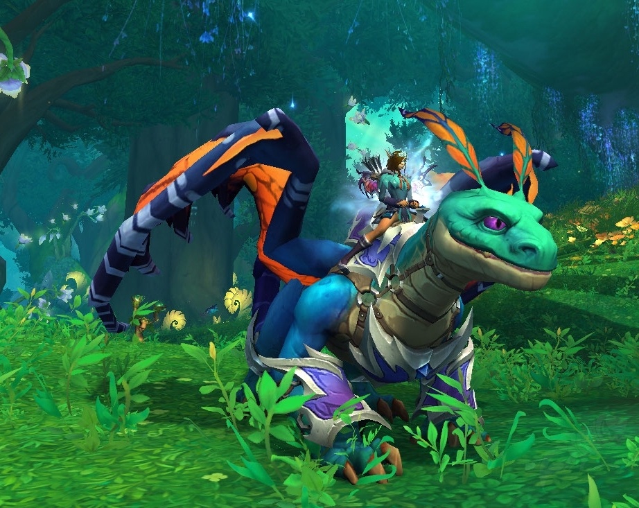 Flourishing Whimsydrake - Spell - World of Warcraft