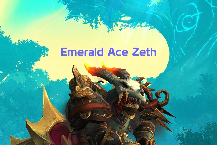 Emerald Ace - Title - World of Warcraft