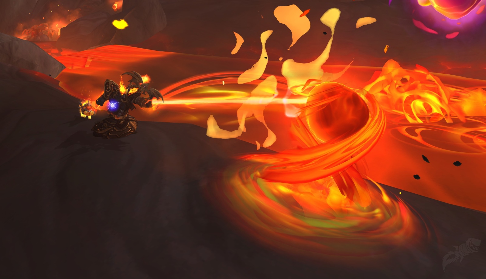 Molten Lava Ball - Item - World of Warcraft