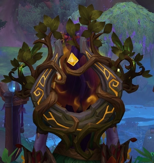 Diadème de l’Arbre-Mère - Objet - World of Warcraft