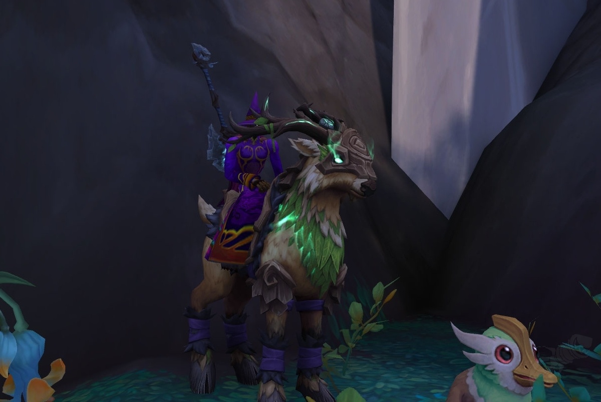 Reins of the Blossoming Dreamstag - Item - World of Warcraft