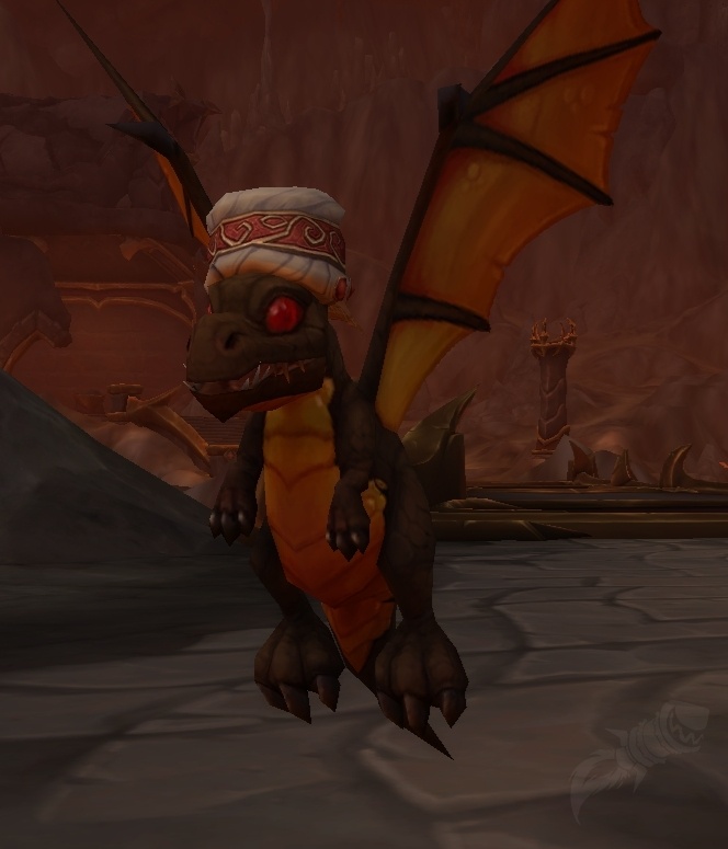 Mini Wrathion - Hechizo - World of Warcraft