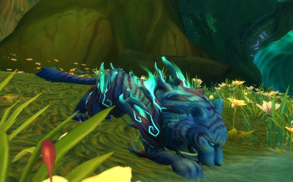 Mark of the Evergreen Dreamsaber - Item - World of Warcraft