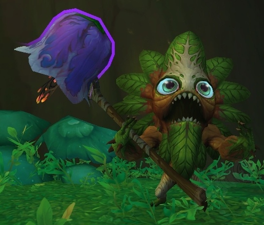 Laughing Podling - NPC - World of Warcraft