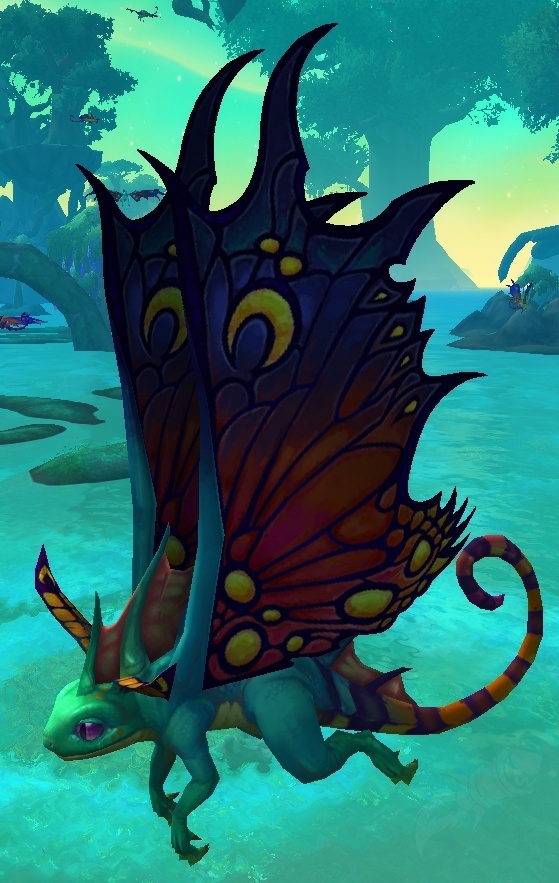 Dragon féerique - PNJ - World of Warcraft