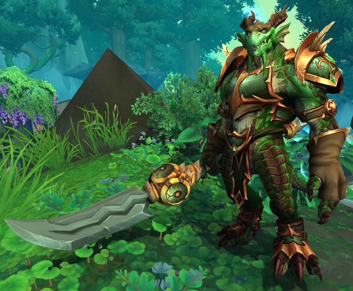 Elder Scaleguard - NPC - World of Warcraft