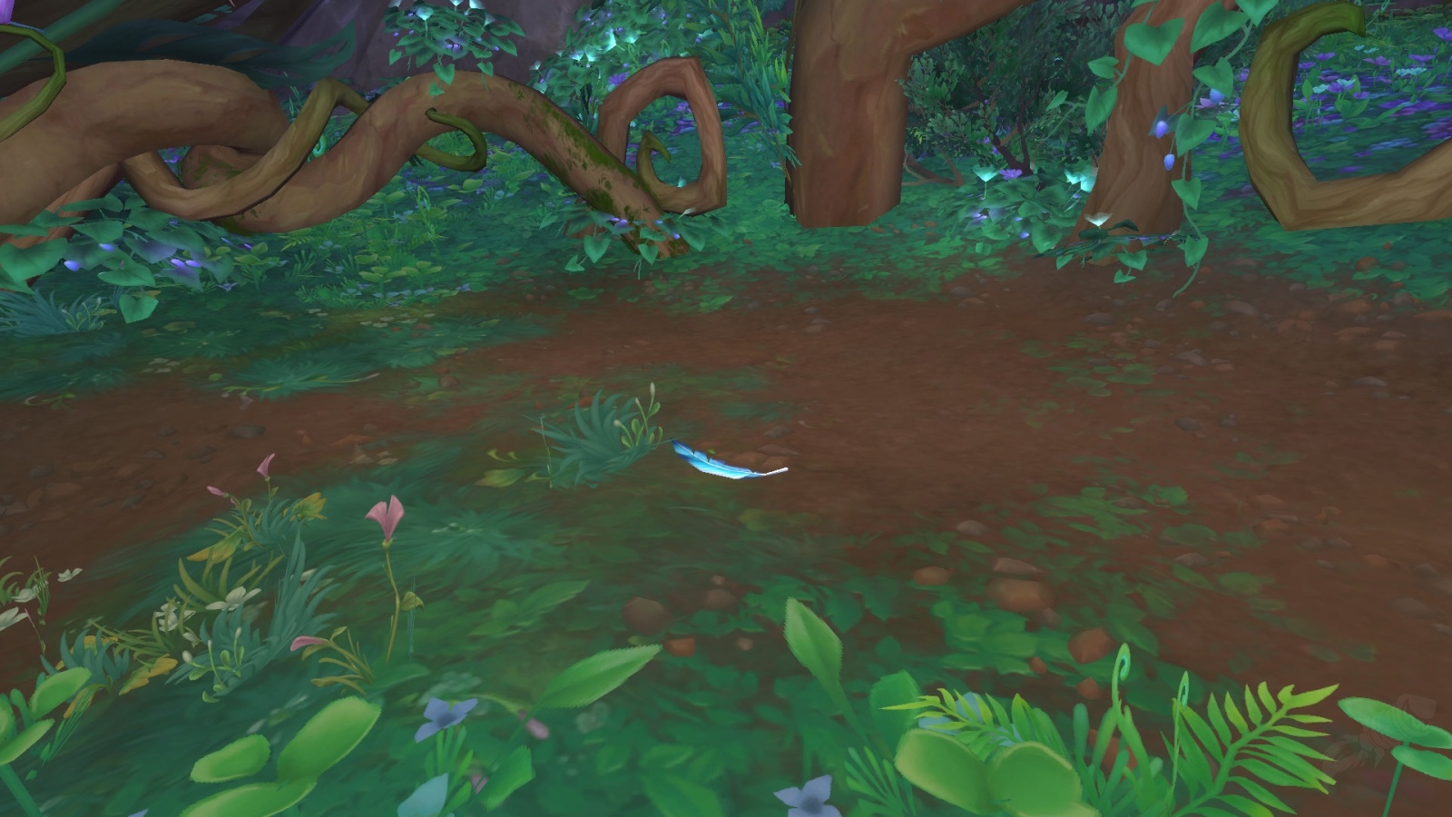Single Feather - NPC - World of Warcraft