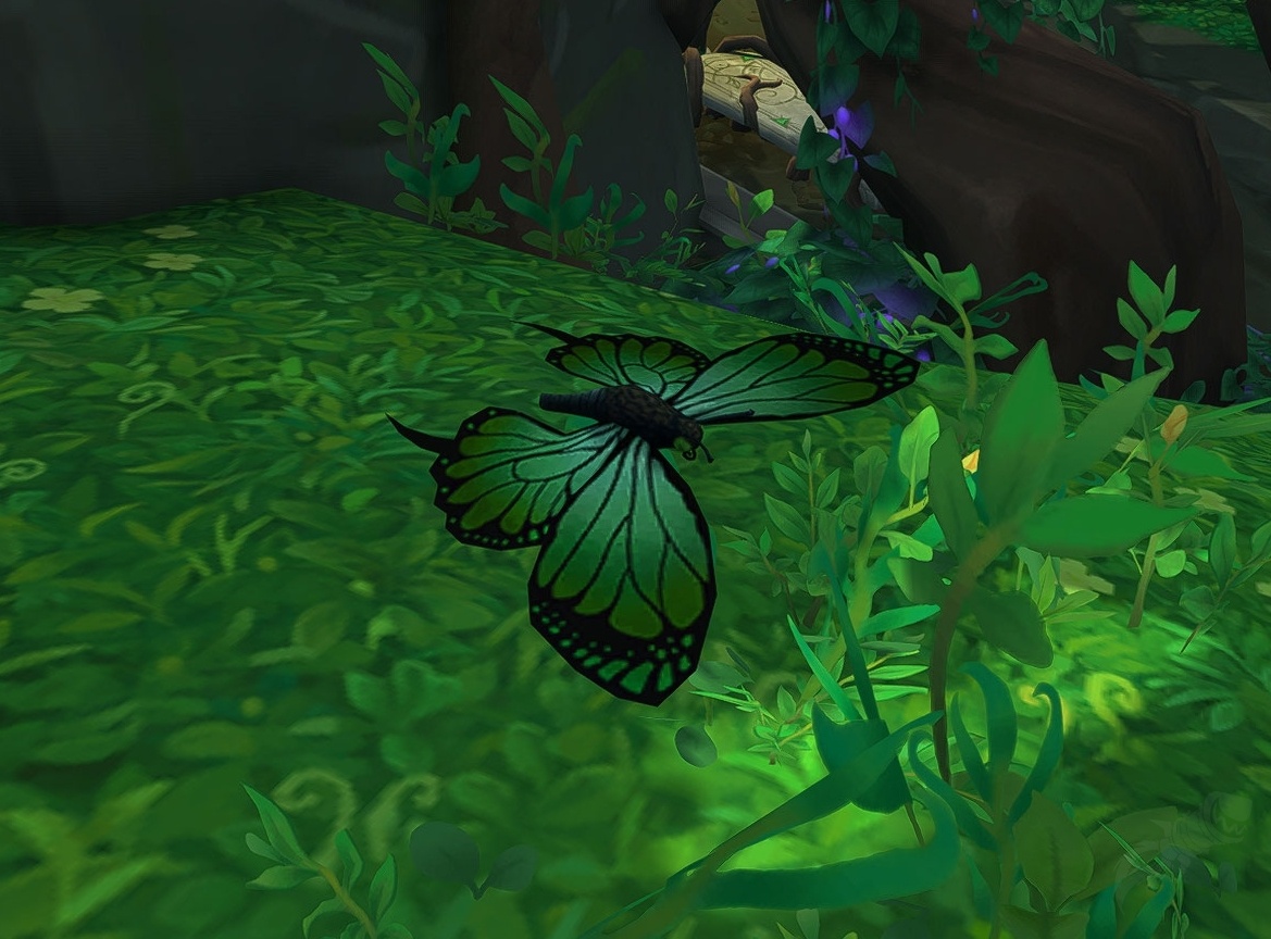 Slumberous Nymph - NPC - World of Warcraft