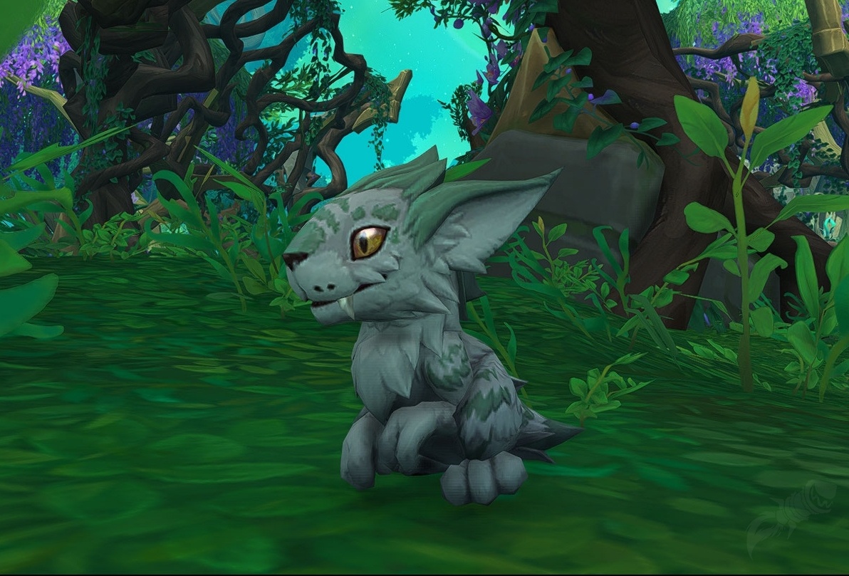 Studious Sabertooth Cub - NPC - World of Warcraft