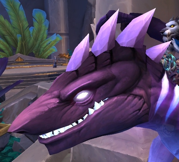 Grotto Netherwing Drake: Triple Spiked Crest - Item - World of Warcraft