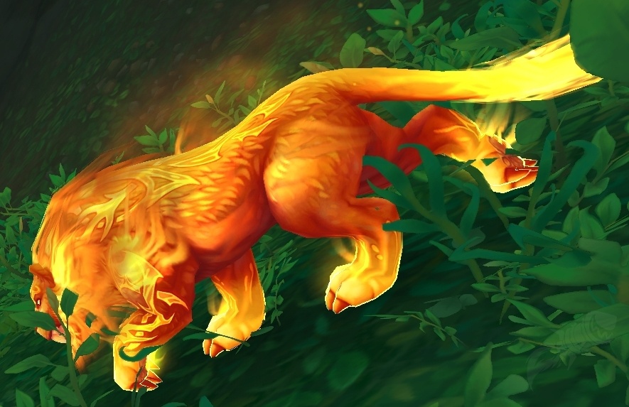 Invading Flameclaw - NPC - World of Warcraft