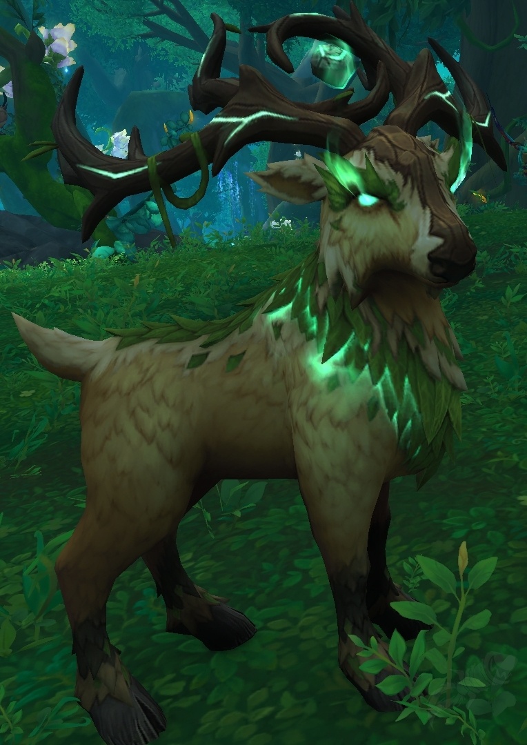 Ciervo del claro resistente - PNJ - World of Warcraft