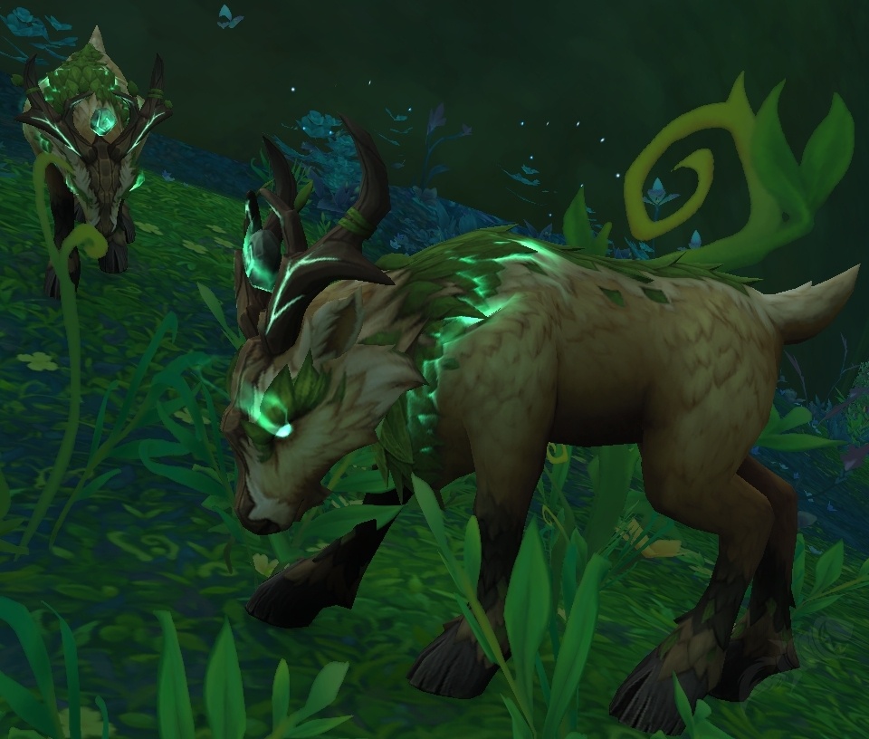 Watchful Gladehind Npc World Of Warcraft