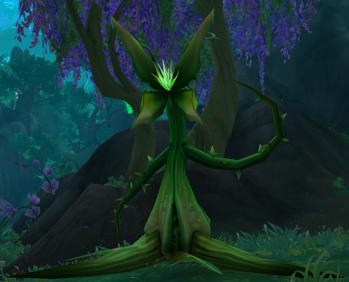 Azotador de terciopelo enfurecido - PNJ - World of Warcraft