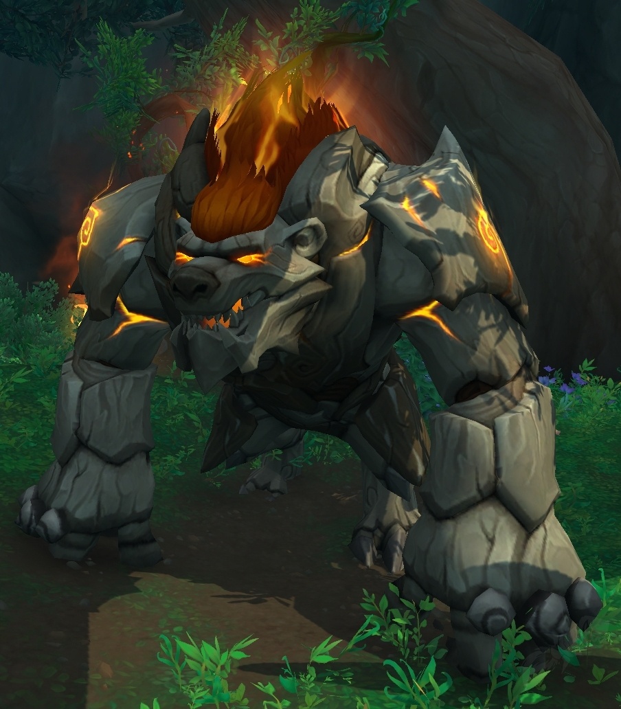 Oxis of Fire - NPC - World of Warcraft