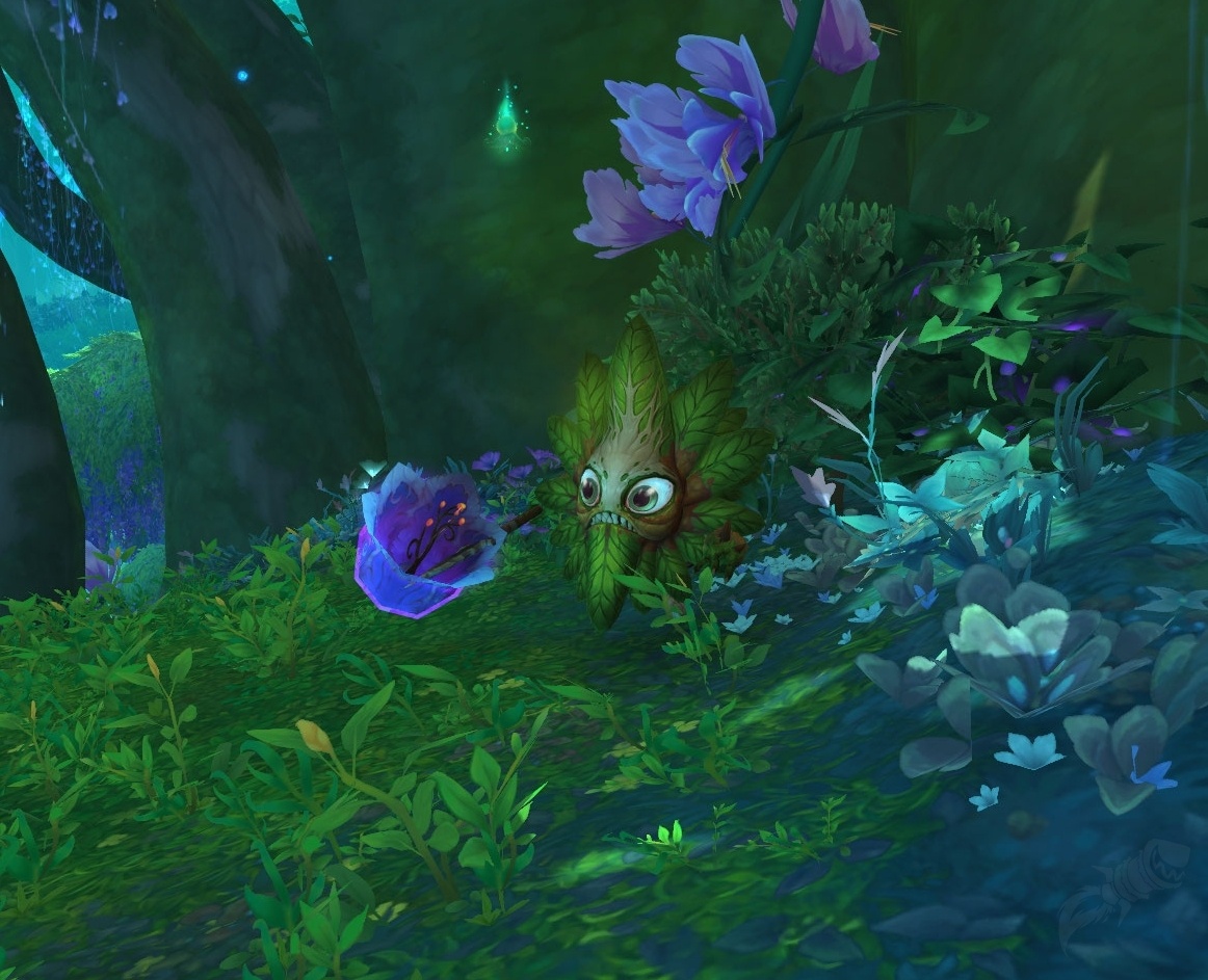 Laughing Podling - NPC - World of Warcraft