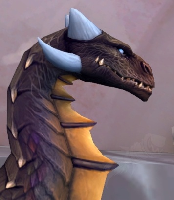 Winding Slitherdrake: Single Jaw Horn - Item - World of Warcraft