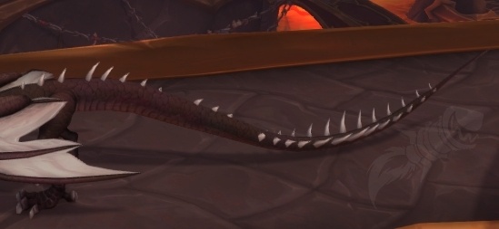 Winding Slitherdrake: Spiked Tail - Item - World of Warcraft