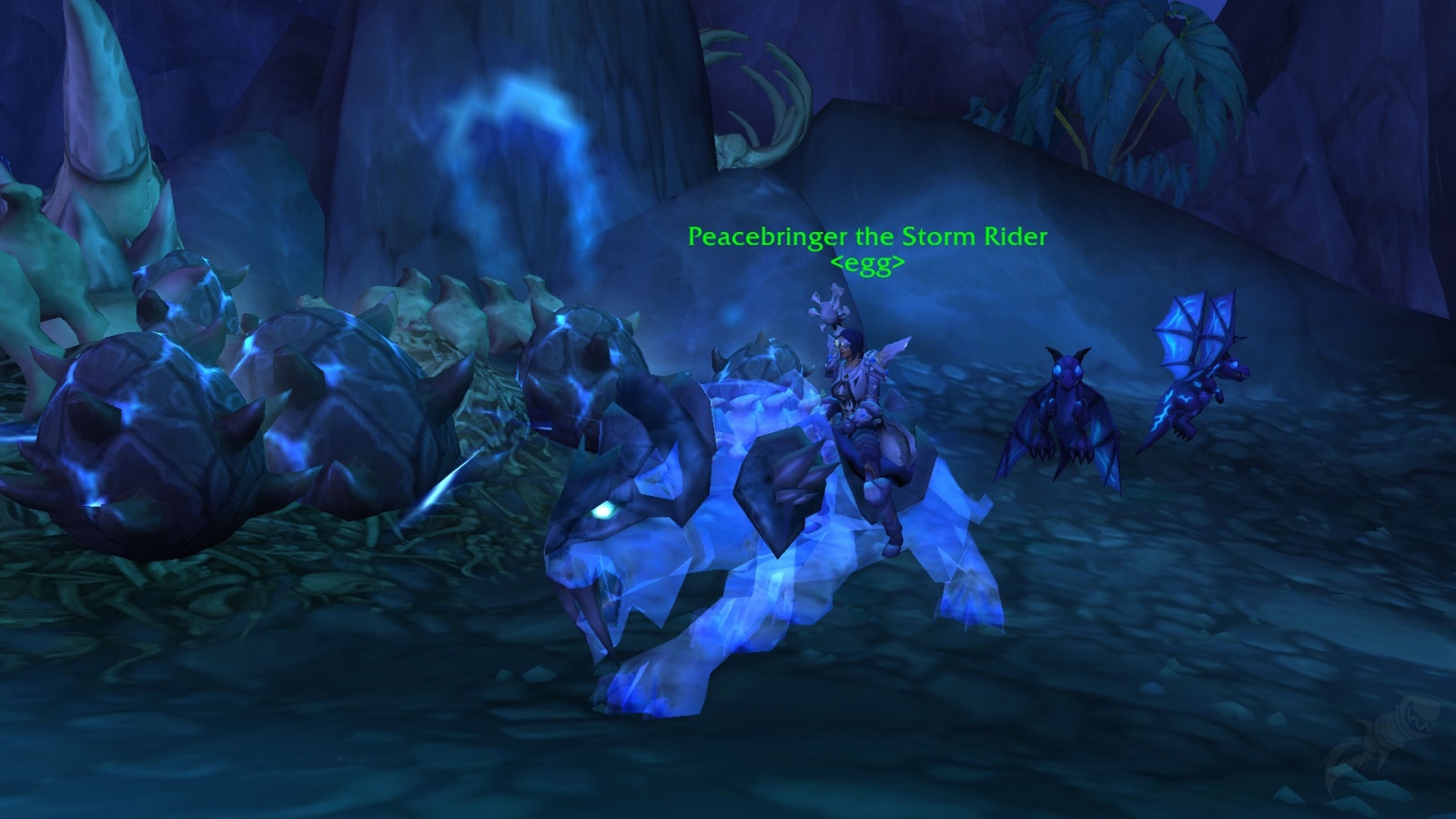 the Storm Rider - Title - World of Warcraft