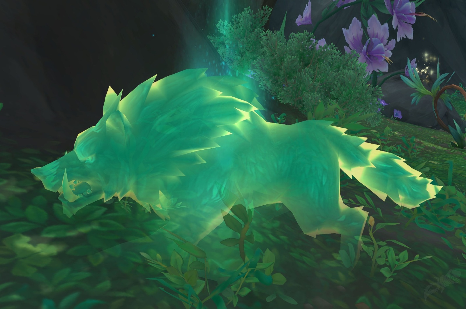 Honored Wolf Spirit - NPC - World of Warcraft