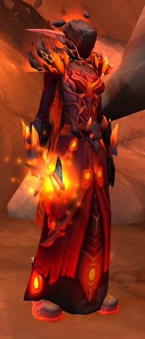 Fystia Pirotigma - PNJ - World of Warcraft