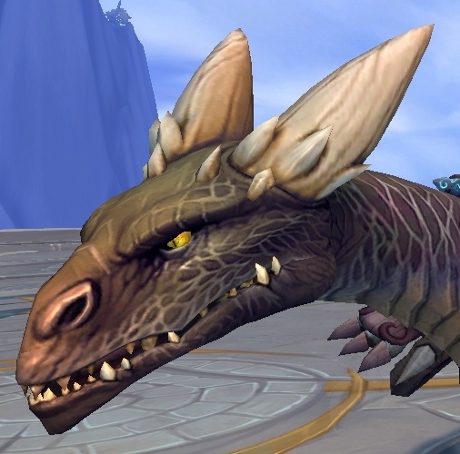Winding Slitherdrake: Cluster Horns - Item - World of Warcraft