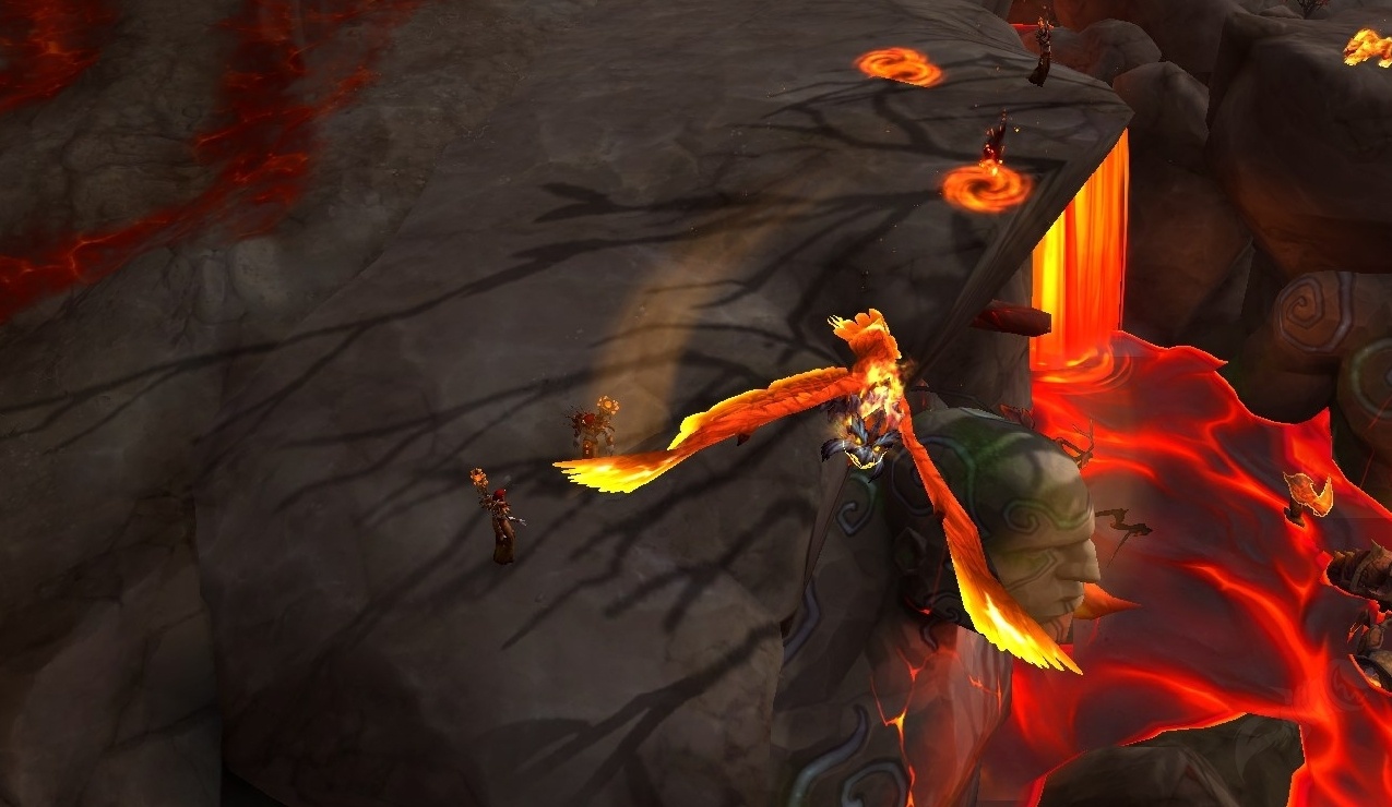 Smoldering Raven - NPC - World of Warcraft