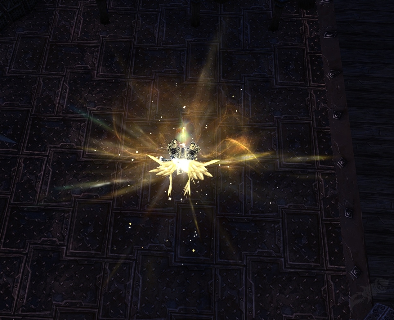 Overloaded with Light - Spell - World of Warcraft