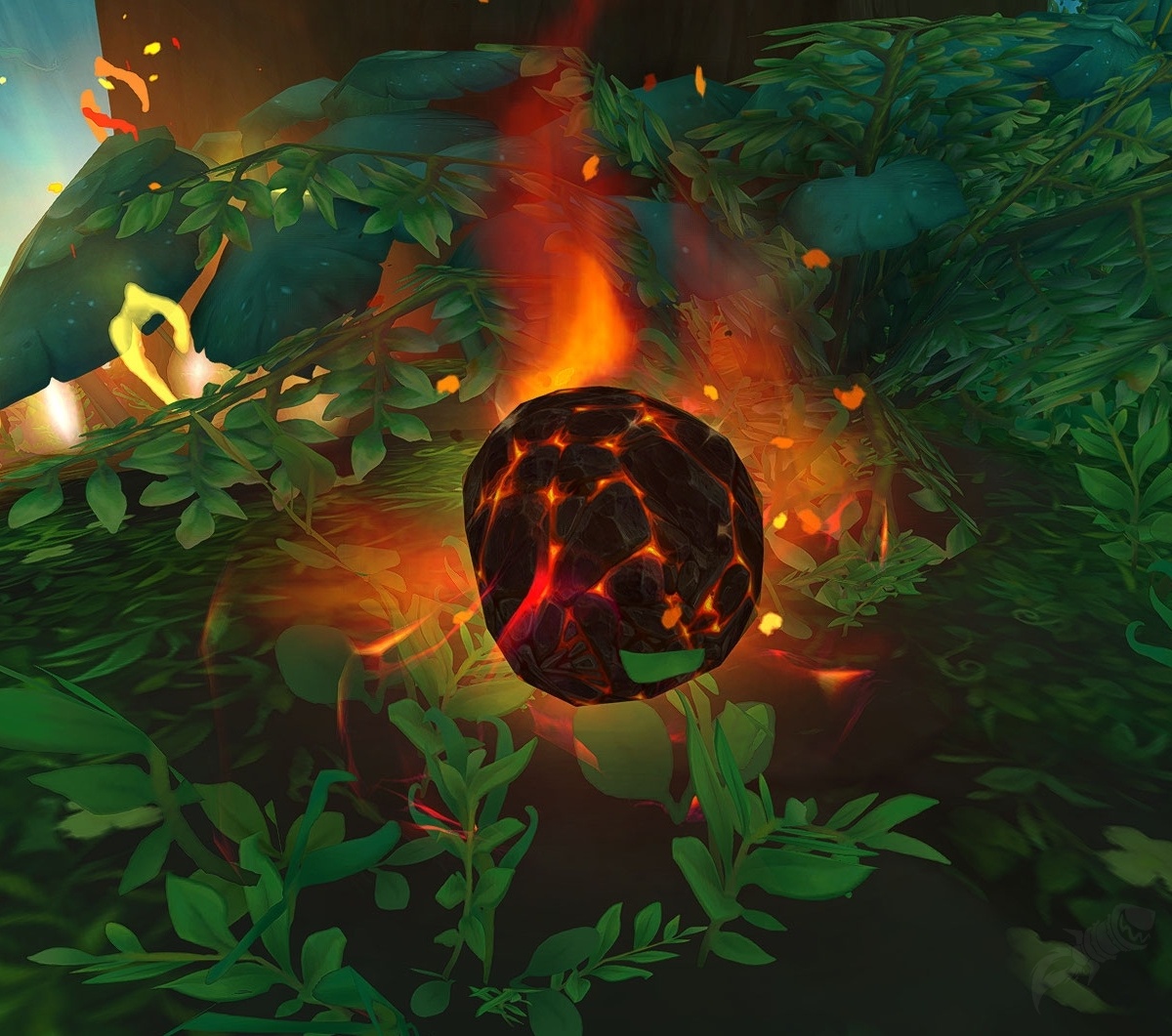 Flame Seed - Object - World of Warcraft