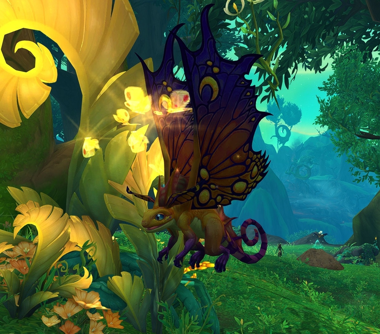 Unstable Faerie Dragon - NPC - World of Warcraft