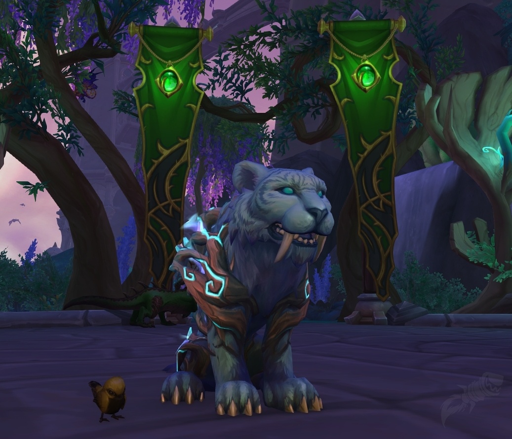 Garra bendecida por la luna - Objeto - World of Warcraft