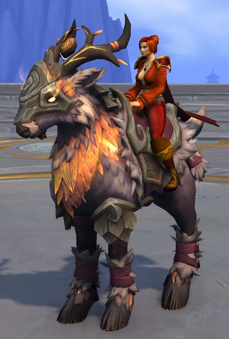 Reins of the Rekindled Dreamstag - Item - World of Warcraft