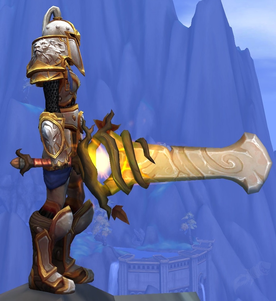 Autumn Defender's Claymore - Item - World of Warcraft