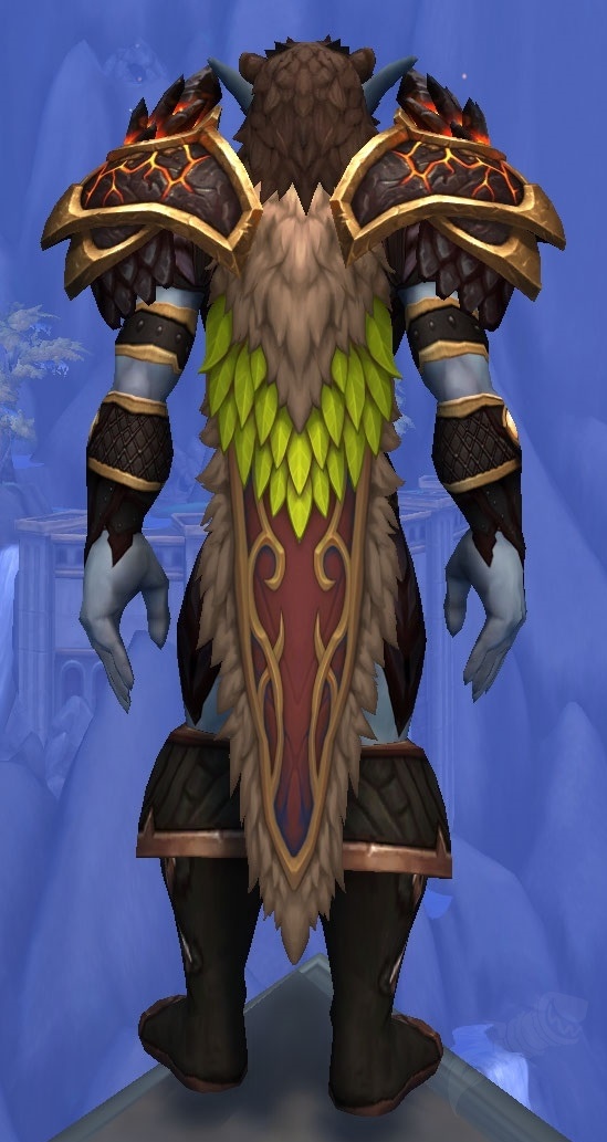 Spirited Stag's Cape - Item - World of Warcraft