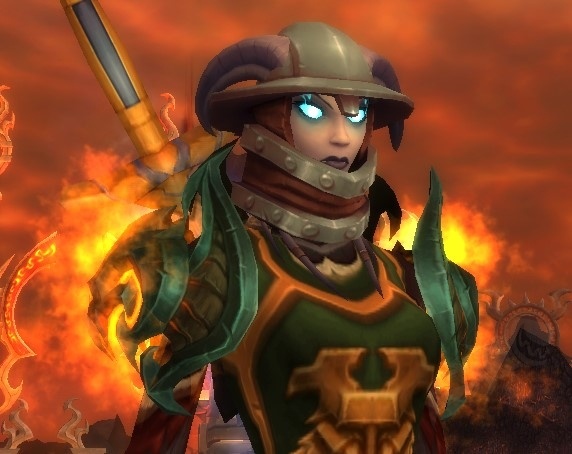 Elementium Deathplate Pauldrons - Item - World of Warcraft