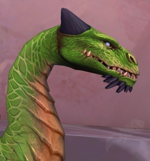 Winding Slitherdrake: Spiked Chin - Item - World of Warcraft