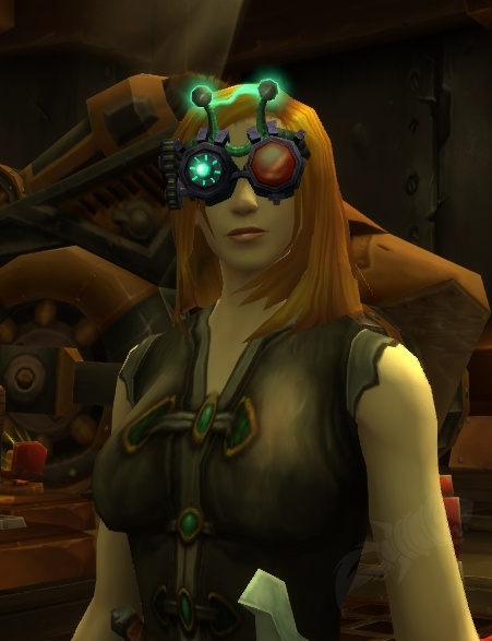 Red Retinal Armor - Item - World of Warcraft