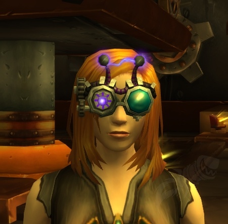 Blue Retinal Armor - Item - World of Warcraft