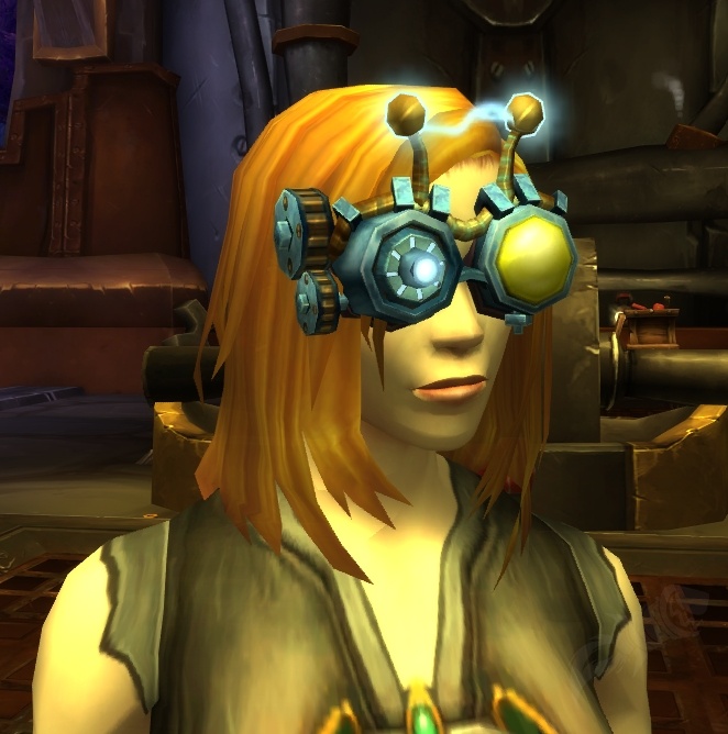 Yellow Retinal Armor - Item - World of Warcraft