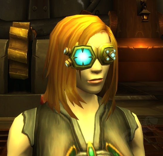 Gold Holo-Gogs - Item - World of Warcraft