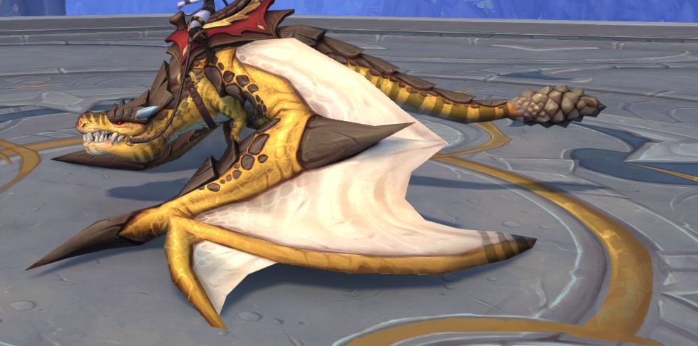 Renewed Proto-Drake: Skyterror Pattern - Item - World of Warcraft