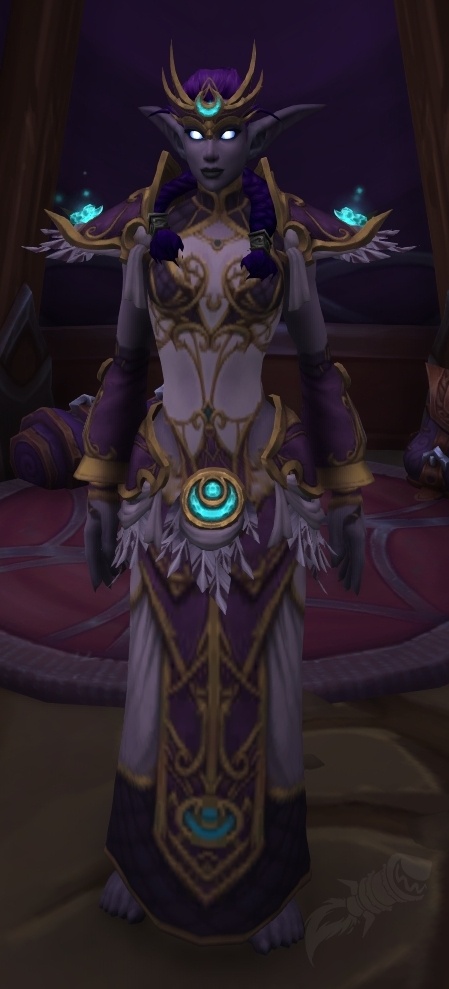 Moon Priestess Lasara - NPC - World of Warcraft