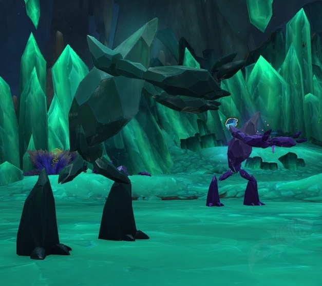 Healing Crystals - Quest - World of Warcraft