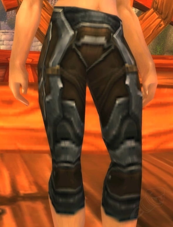 Plated Legs of the Unholy - Item - World of Warcraft