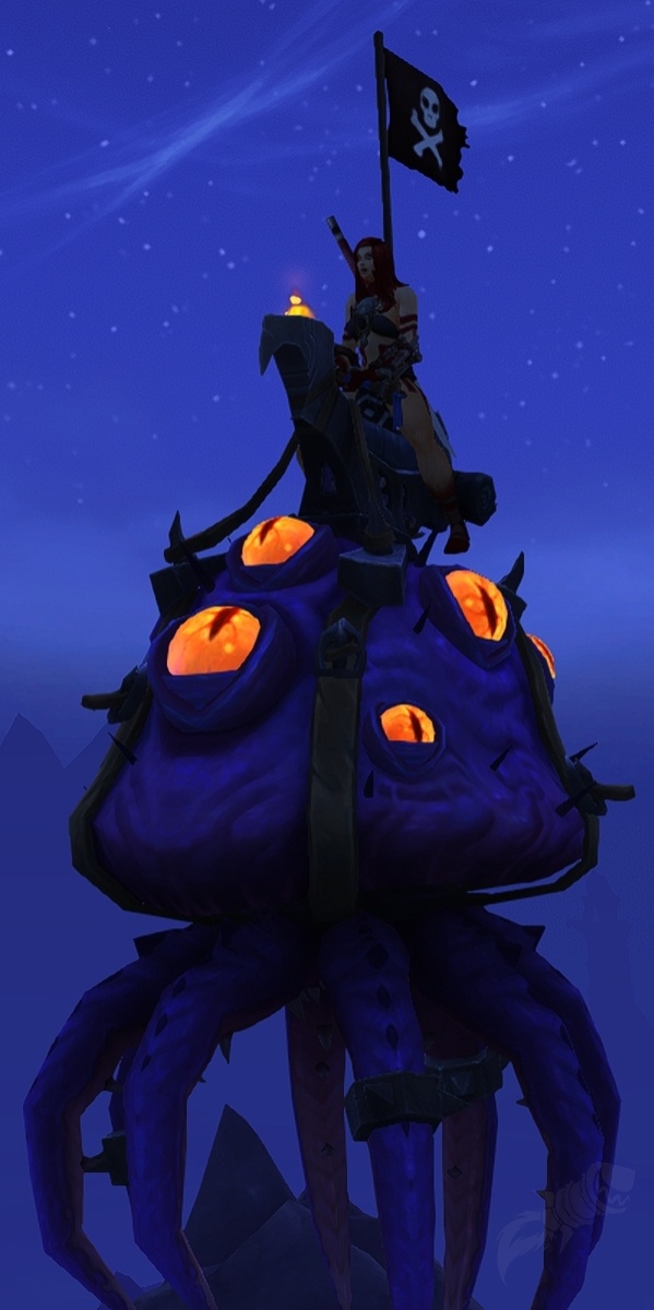 Omnivoyant de Ny’alotha - Sort - World of Warcraft