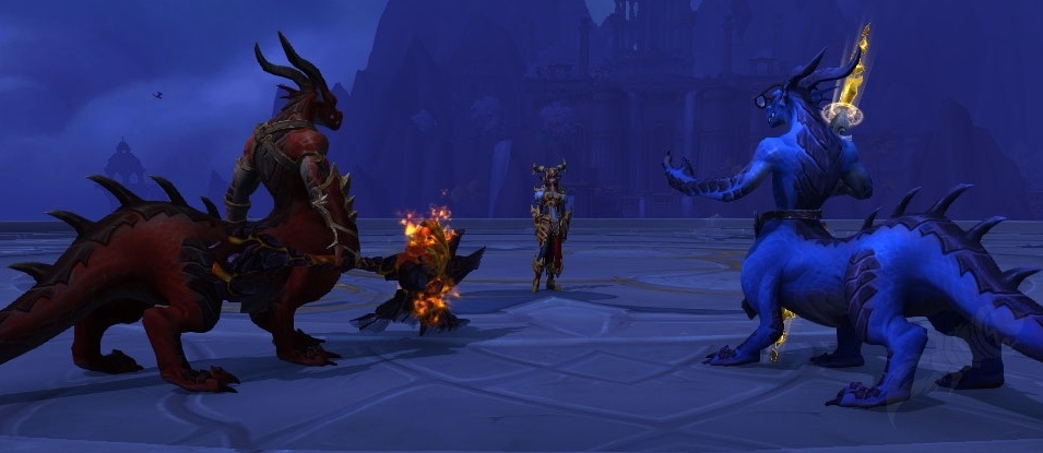 可调和的异见者—任务—魔兽世界