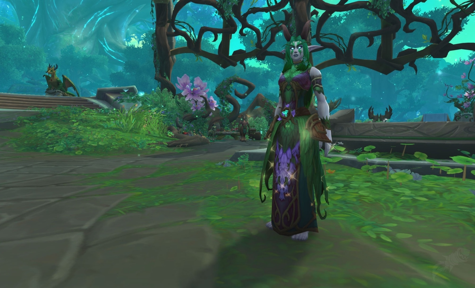 Bienvenida esmeralda - Misión - World of Warcraft